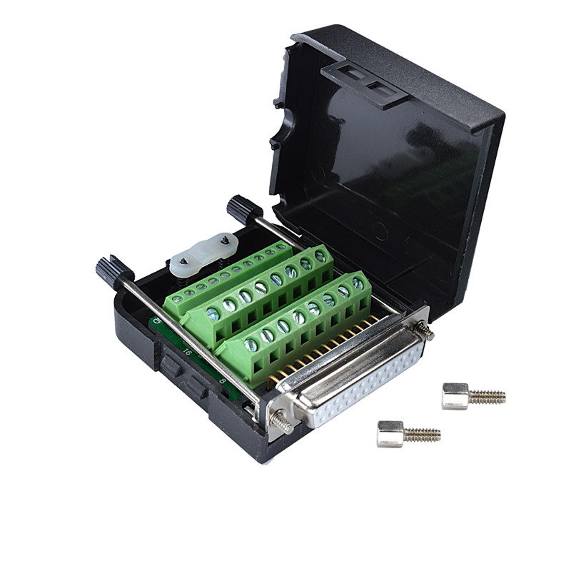 DB25 D Sub 25 Pin Terminal Blocks Connectors Adapter