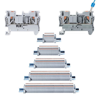 Din Rail Terminal Blocks factory, Buy good quality Din Rail Terminal Blocks products from China
