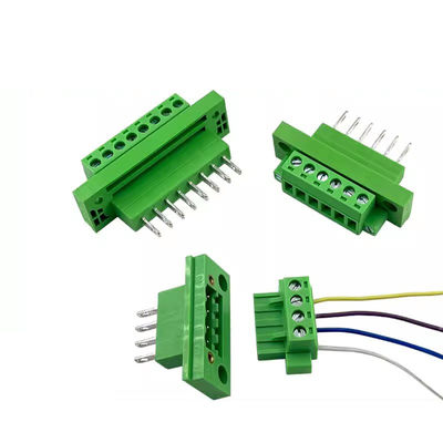 Pluggable Terminal Blocks factory, Buy good quality Pluggable Terminal ...