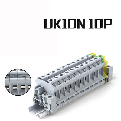 Din Rail Terminal Blocks on sales of page 2 - Quality Din Rail Terminal ...